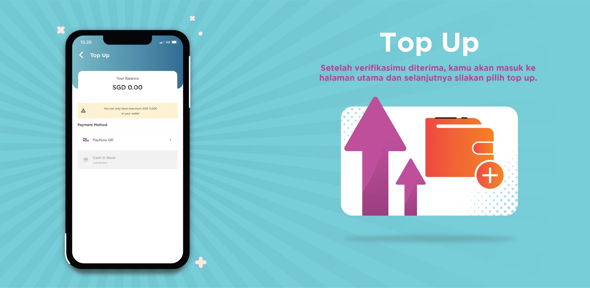 Cara Top Up Saldo Di Aplikasi Transfez Singapura | Transfez