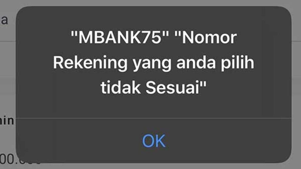 BNI Mobile Banking Error MBANK75? Lihat Penyebabnya
