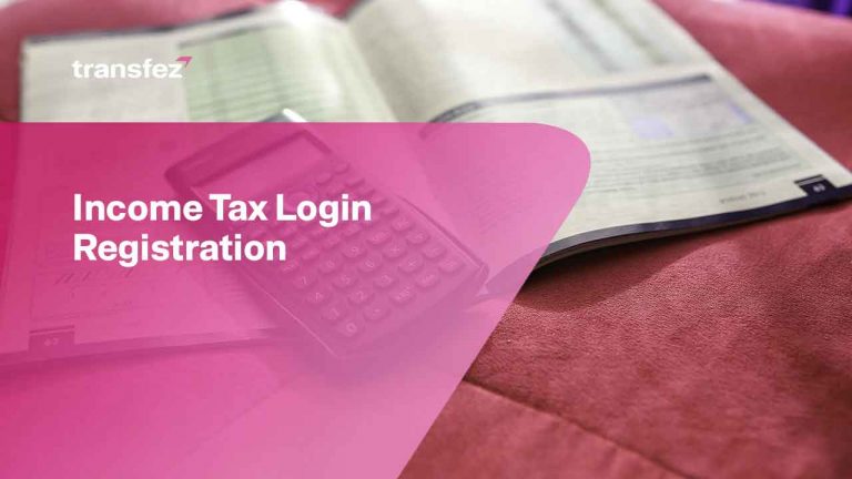 Income Tax Login Registration | Transfez