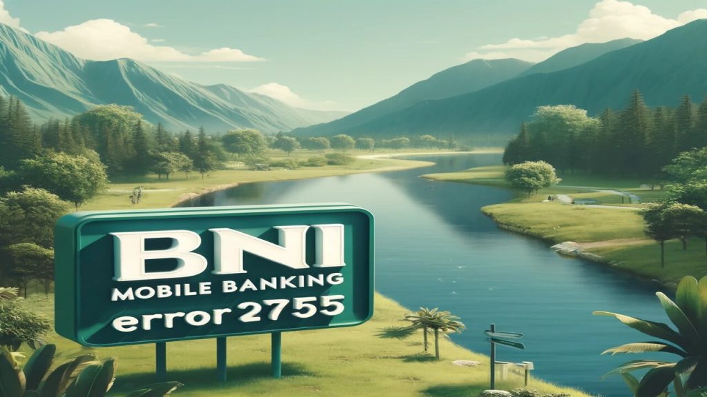 Apa Itu BNI Mobile Banking Error 2755, Sebab & Solving
