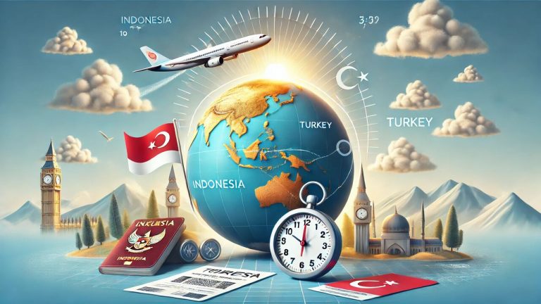 Berapa Jam Perjalanan Dari Indonesia Ke Turki | Transfez