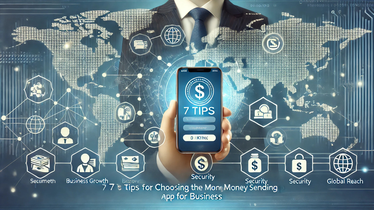 7 Tips For Choosing The Best Money Sending App For Business | Transfez