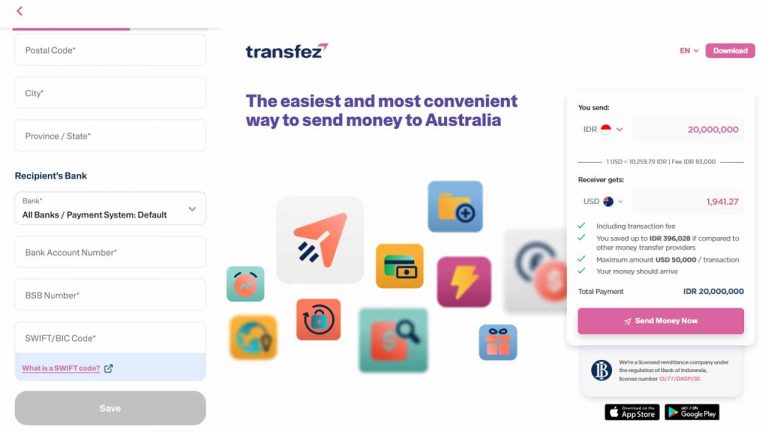 What Is A Bank State Branch (BSB) Number? | Transfez