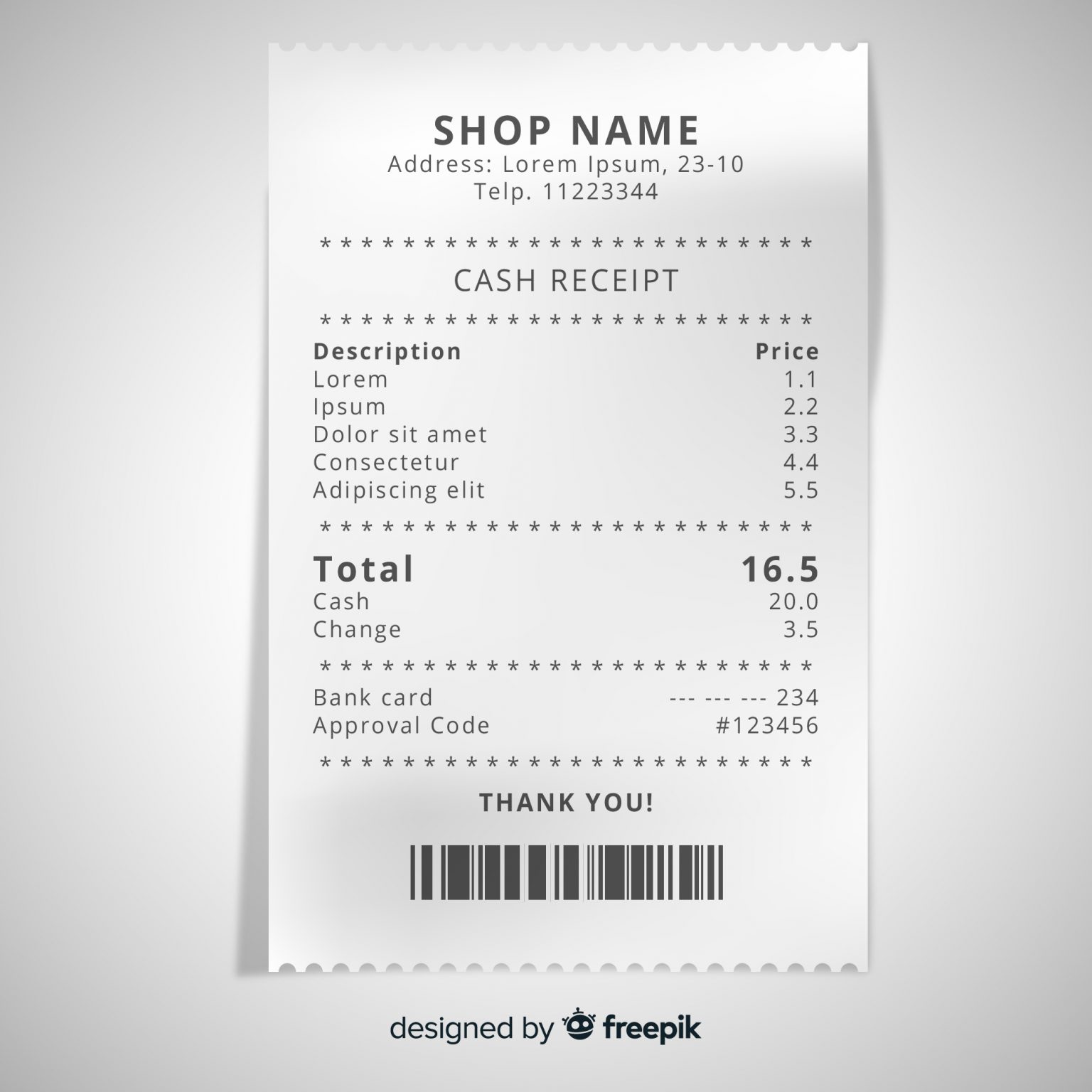 Receipt, Invoice, Payment Receipt, And Sales Note: When To Use Each And ...