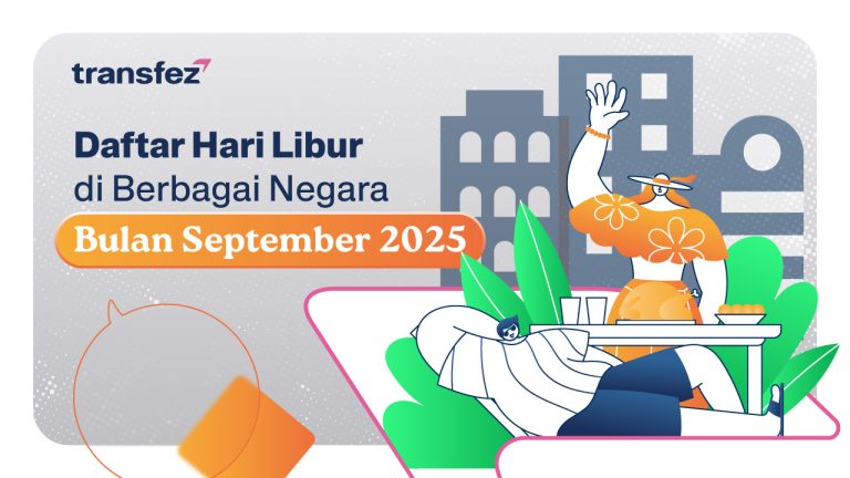 Daftar Hari Libur Di Berbagai Negara Bulan September 2025 | Transfez